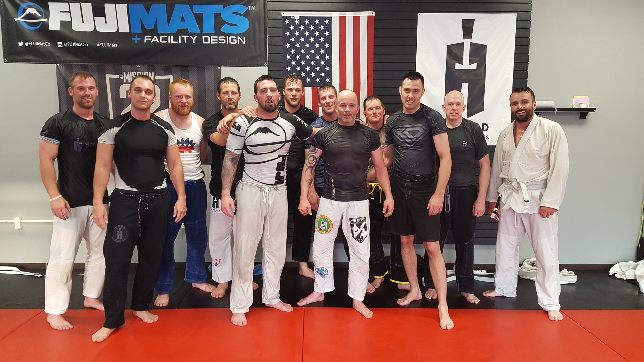 Hybrid Martial Arts | Jiu-Jitsu Wichita KS 67212 - MMAGYMS.NET